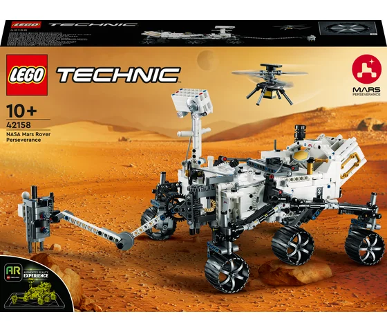 LEGO Technic - Mars Rover Perseverance - 42158 – BrickFever